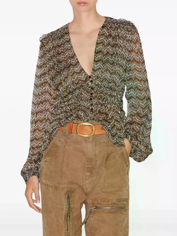 MARANT ETOILE Axeline Top