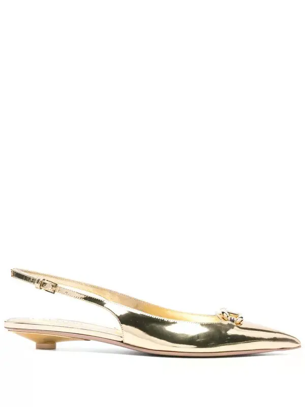 Valentino Garavani 25mm Vlogo Slingback Pumps