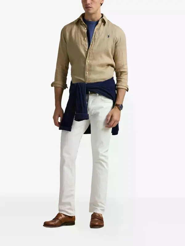 Polo Ralph Lauren Polo Pony Shirt - Neutrals
