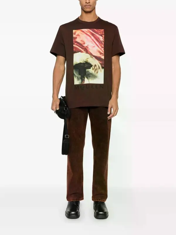 Alexander McQueen Straight-leg Jeans
