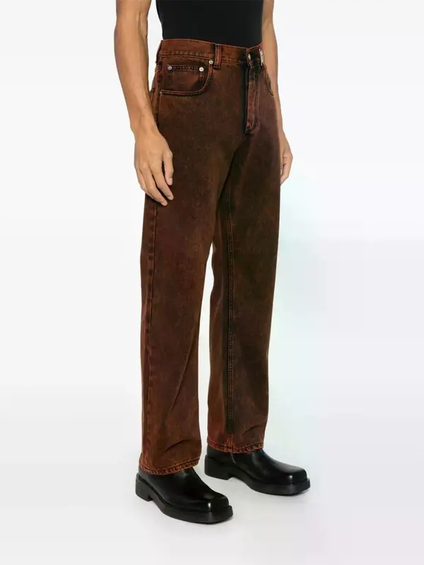 Alexander McQueen Straight-leg Jeans