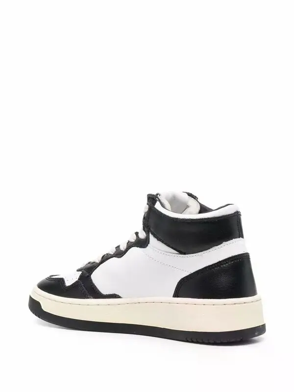 AUTRY Two-tone High-top Sneakers