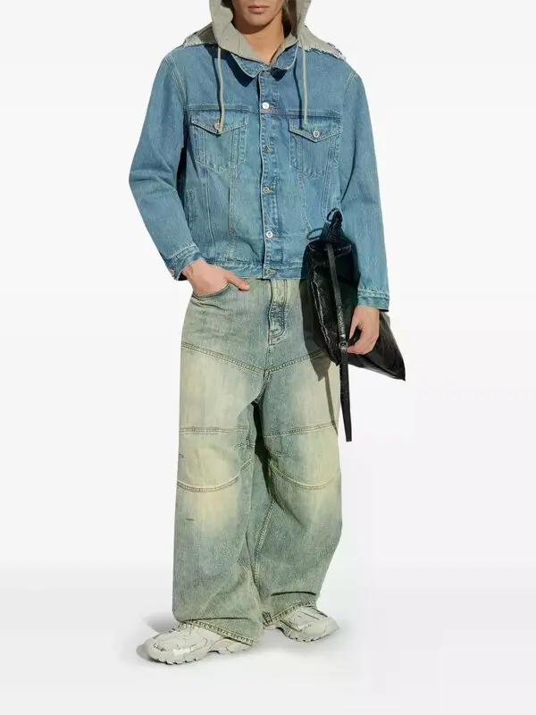 Vetements Denim Jacket - Blue