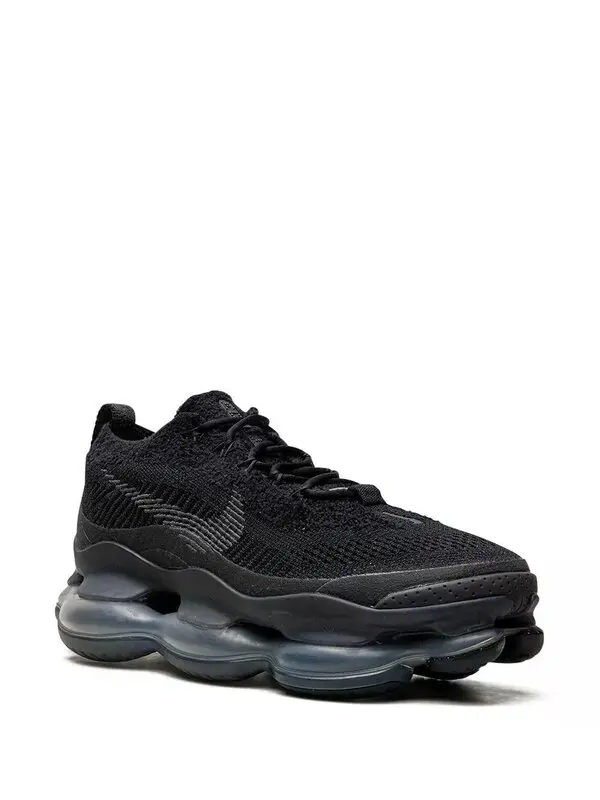 Nike Max Scorpion Flyknit Triple Sneakers - Black