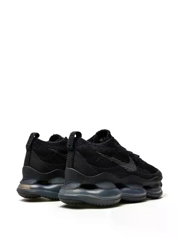 Nike Max Scorpion Flyknit Triple Sneakers - Black