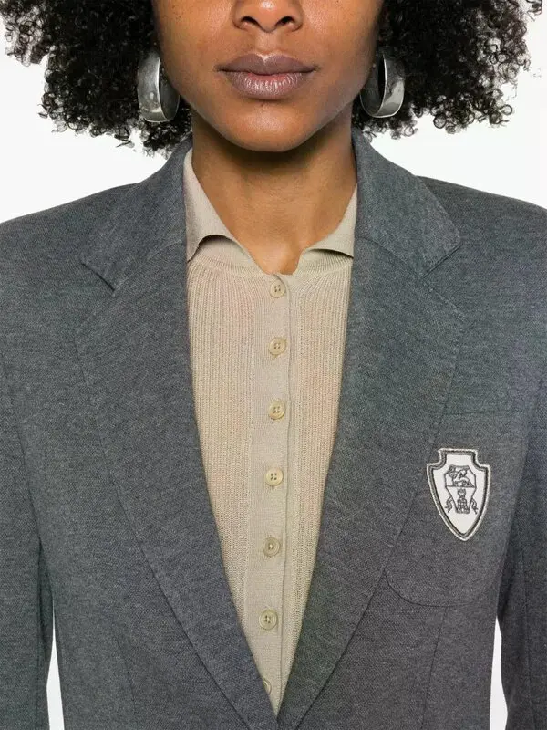 Brunello Cucinelli Single-breasted Blazer