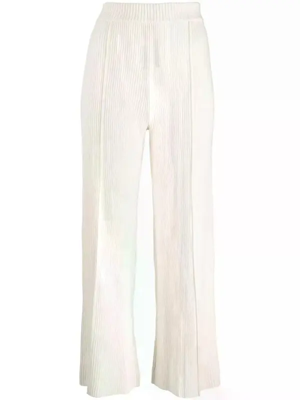 AERON Straight-leg Merino-cashmere Trousers
