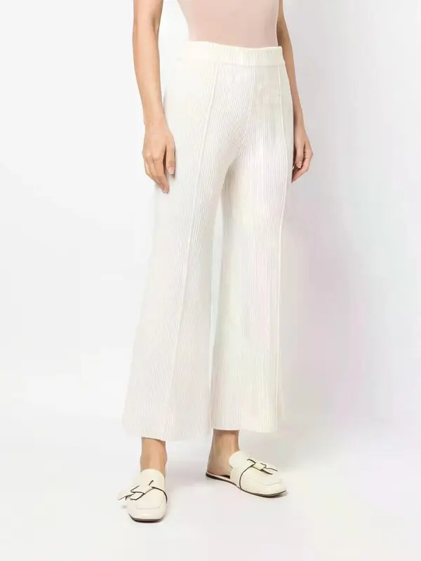 AERON Straight-leg Merino-cashmere Trousers