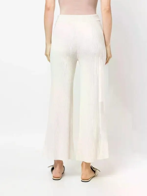 AERON Straight-leg Merino-cashmere Trousers