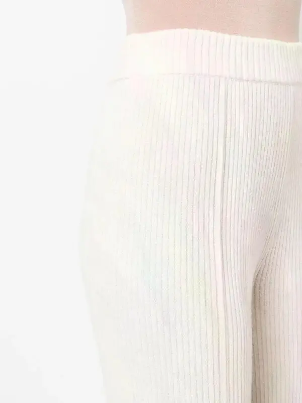 AERON Straight-leg Merino-cashmere Trousers