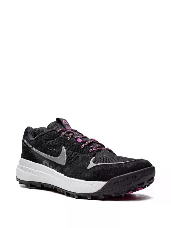 Nike Lowcate Low-top Sneakers - Black
