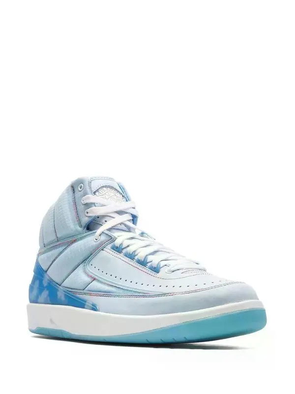 JORDAN X J Balvin Air 2 Sneakers - Blue