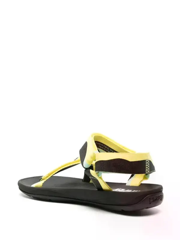 Camper Graphic-print Touch-strap-fastening Sandals