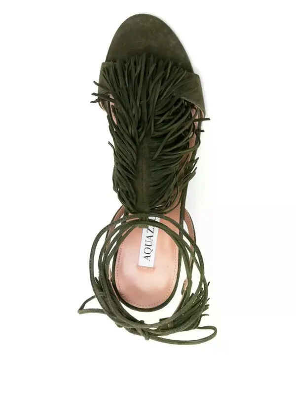 AQUAZZURA 85mm Gytane Sandals