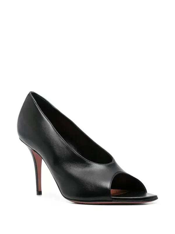 Amina Muaddi 90mm Julianne Pumps