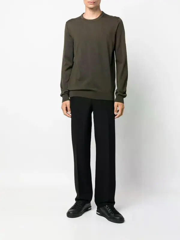 BOSS Crew-neck Long-sleeve Jumper