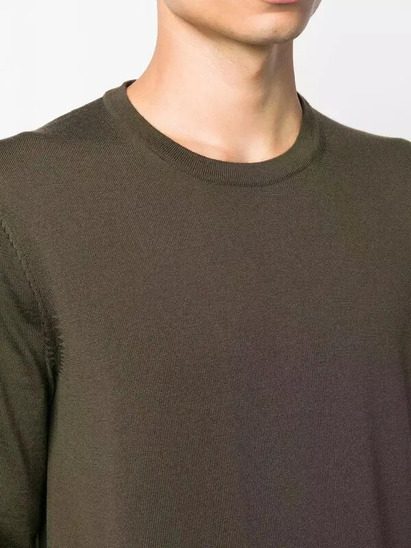 BOSS Crew-neck Long-sleeve Jumper