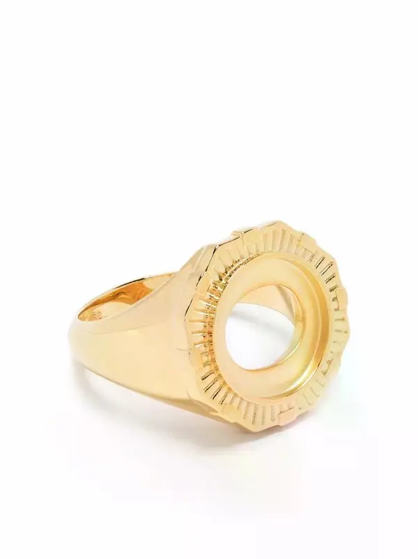 MARIA BLACK Pop Moss Ring - Gold