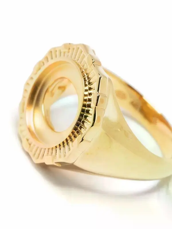 MARIA BLACK Pop Moss Ring