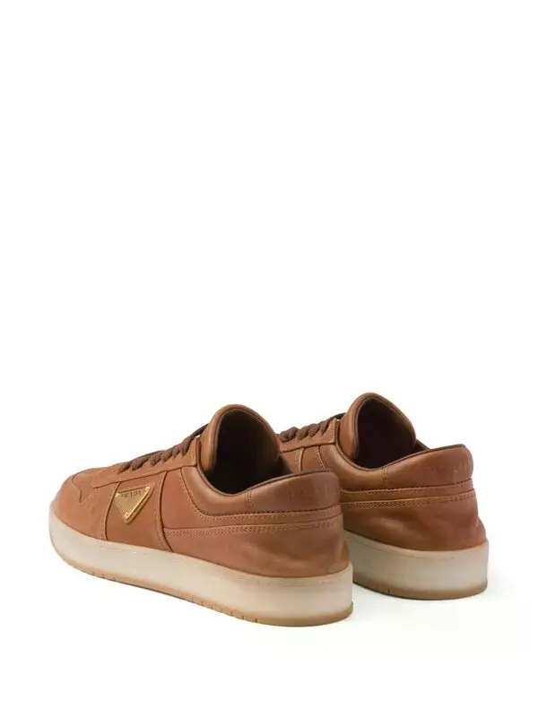 Prada Downtown Nappa Leather Sneakers