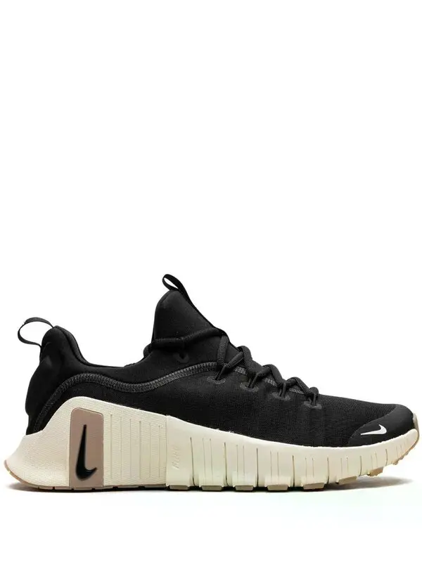 Nike Free Metcon 6 Gum/light Brown Sneakers - Black