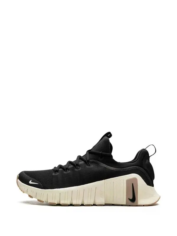 Nike Free Metcon 6 Gum/light Brown Sneakers - Black