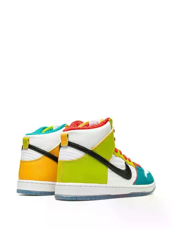 Nike X Froskate Sb Dunk High Pro All Love Sneakers - Green