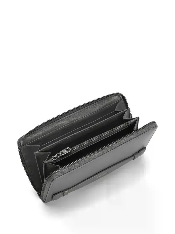 Dolce & Gabbana Logo-print Wallet - Grey