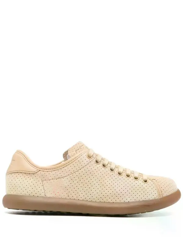 Camper Strobel Suede Sneakers - Neutrals