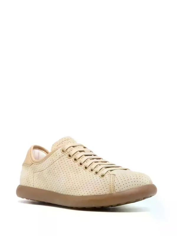 Camper Strobel Suede Sneakers - Neutrals