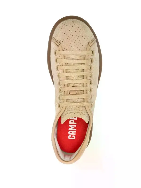 Camper Strobel Suede Sneakers - Neutrals