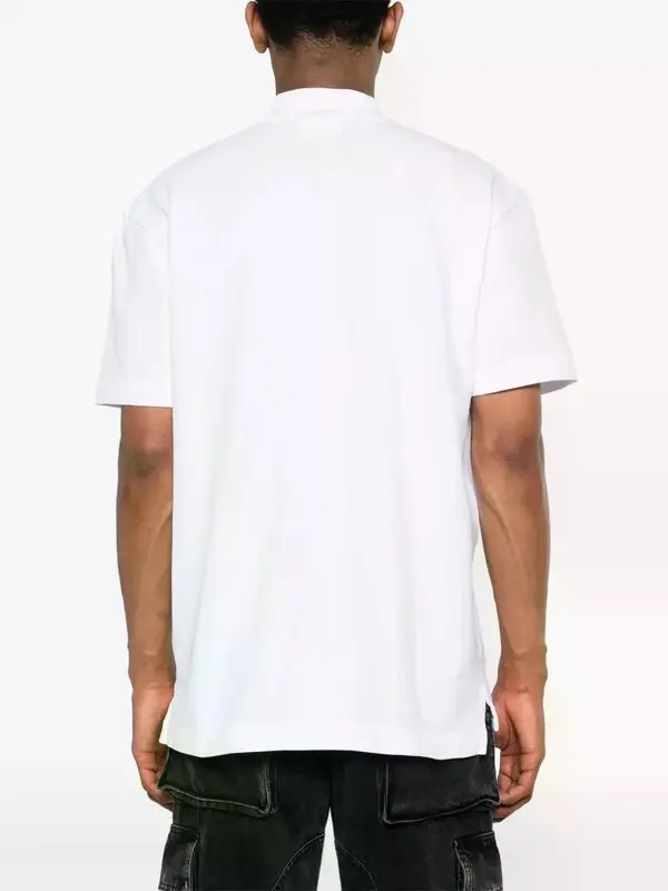 Maison Kitsuné Bold Fox Head Cotton Polo Shirt