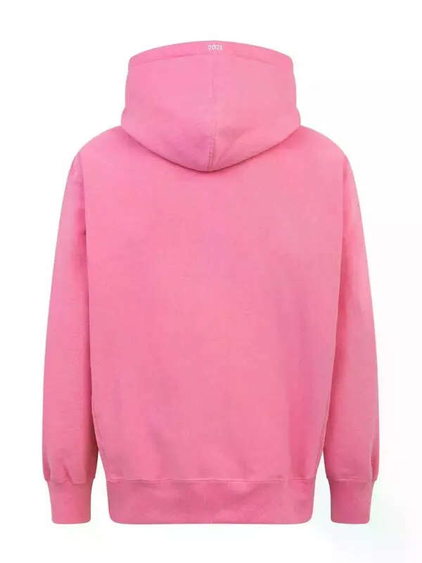 Supreme Box Logo Drawstring Hoodie - Pink