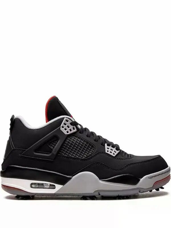 JORDAN Air 4 Golf Sneakers - Black