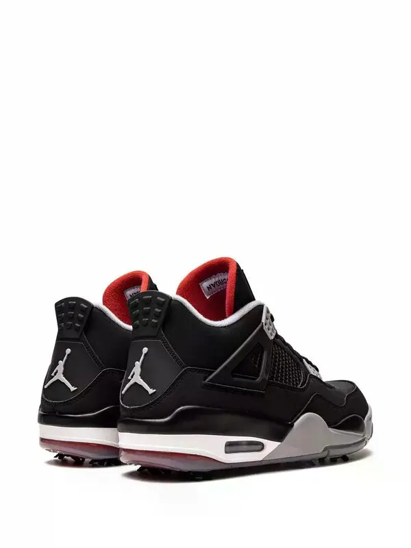 JORDAN Air 4 Golf Sneakers - Black