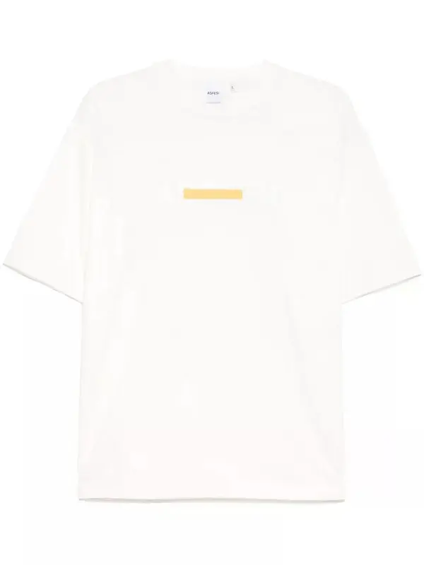Aspesi Logo-printed T-shirt - White