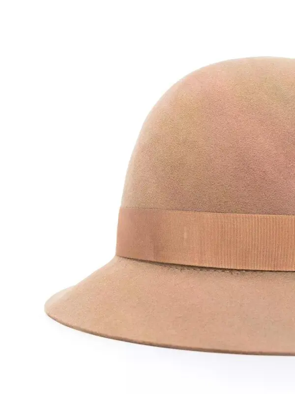 Helen Kaminski Felt Sun Hat With Ribbon Detail
