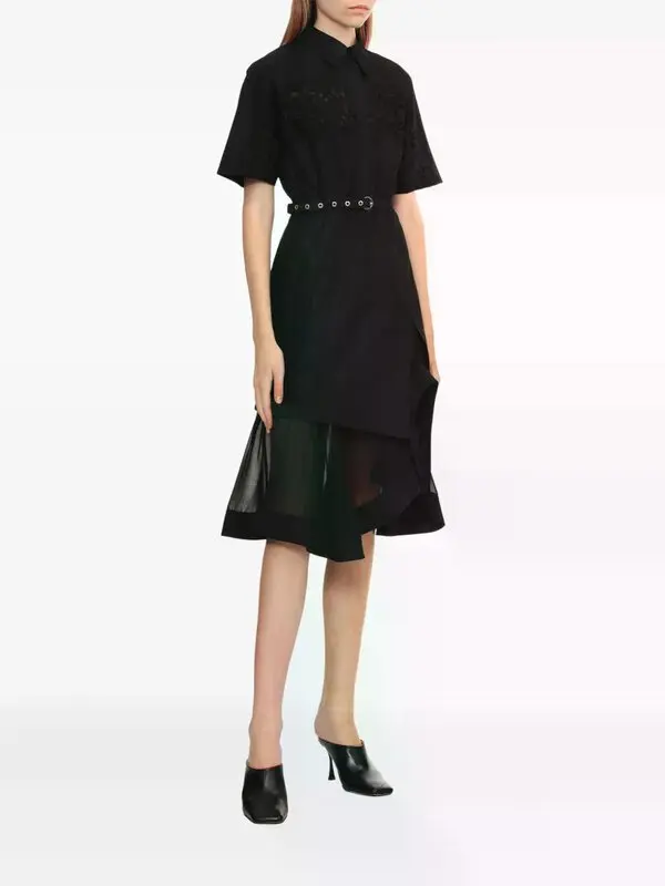 3.1 Phillip Lim Belted Midi Dress
