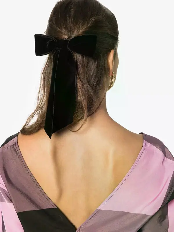 JENNIFER BEHR Wide Bow Hair Clip