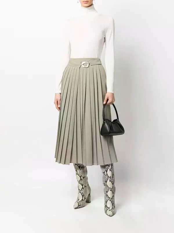 LISKA Fine-knit Roll-neck Jumper