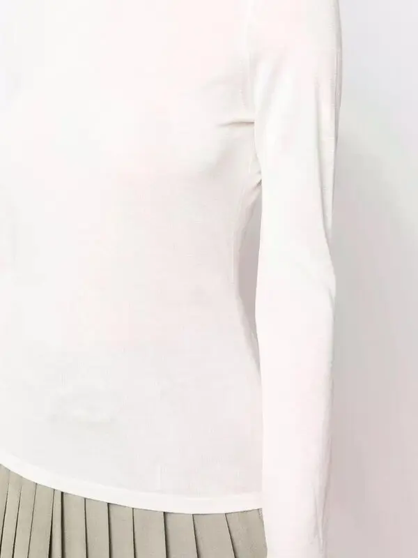 LISKA Fine-knit Roll-neck Jumper