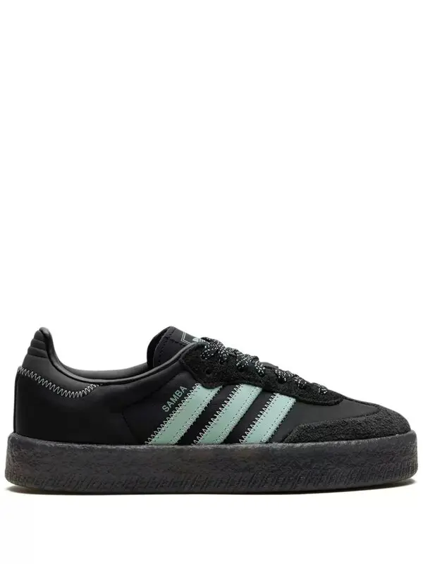 Adidas Sambae Core/haze Green Sneakers - Black
