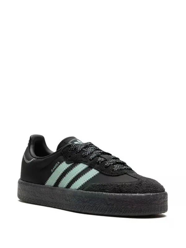 Adidas Sambae Core/haze Green Sneakers - Black