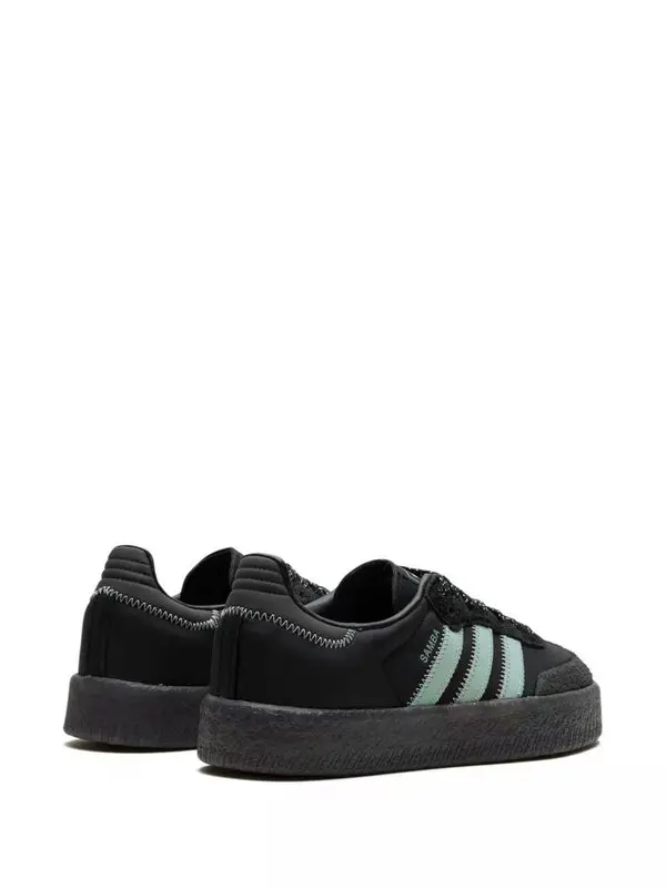 Adidas Sambae Core/haze Green Sneakers - Black