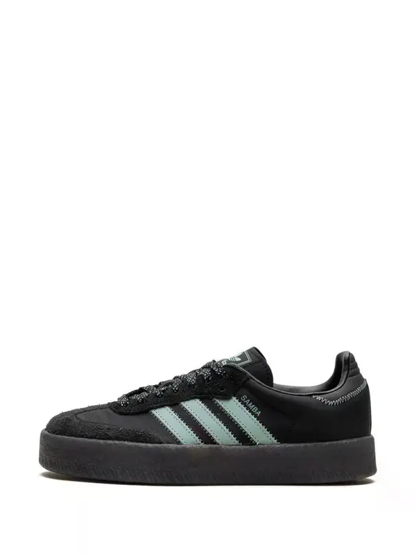 Adidas Sambae Core/haze Green Sneakers - Black