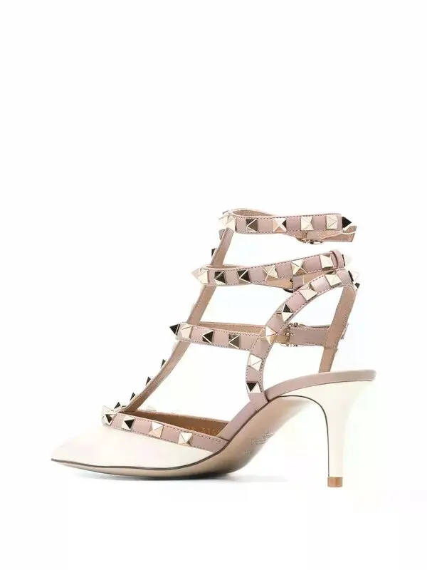 Valentino Garavani Rockstud Caged Pump 65mm