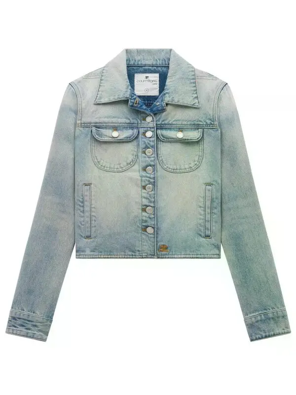 COURREGES Trucker Denim Jacket