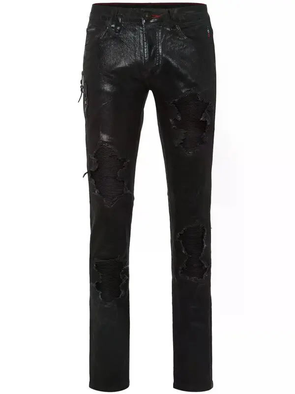 Philipp Plein Rock Star Fit Jeans