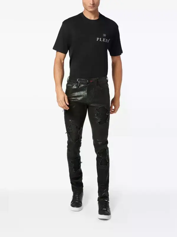Philipp Plein Rock Star Fit Jeans