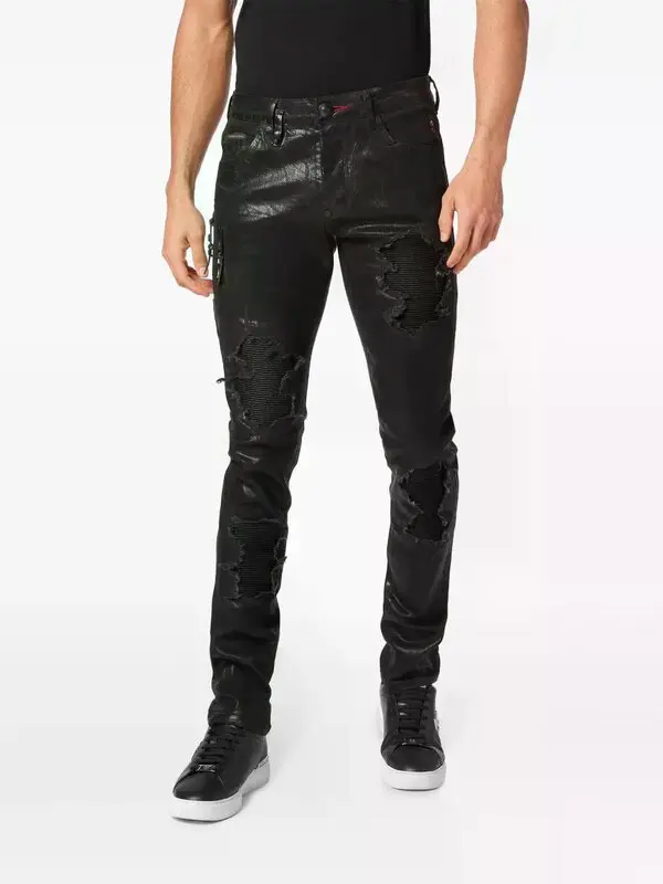 Philipp Plein Rock Star Fit Jeans